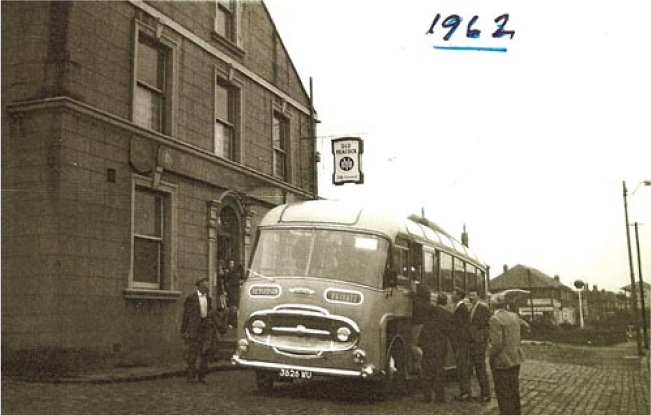 The Old Peacock History